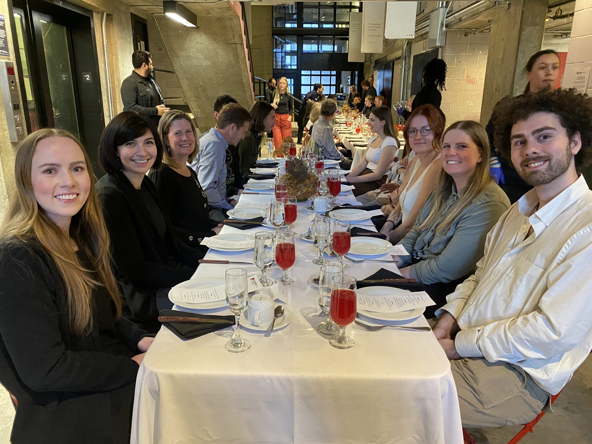 Dinner in the Street 2024: Celebrating our MArch Graduates - Azrieli ...