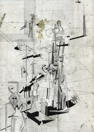 Communicating Vessels An Exhibition of Architectural drawings by Neil ...