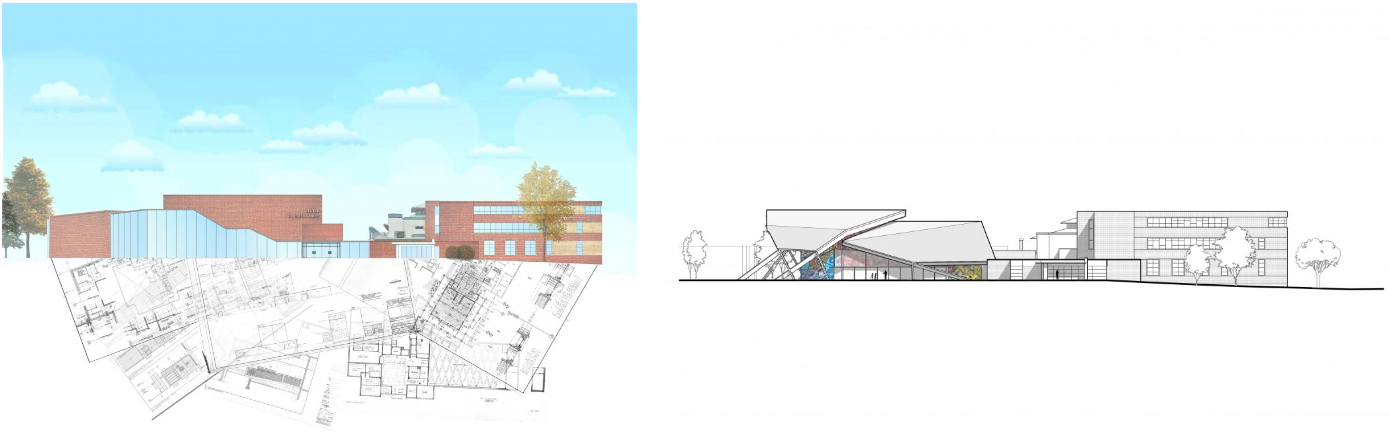 Students produce designs to modernize community centres for City of ...