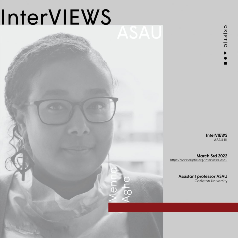 Dr. Menna Agha discusses Nubian heritage and design and spatial justice ...