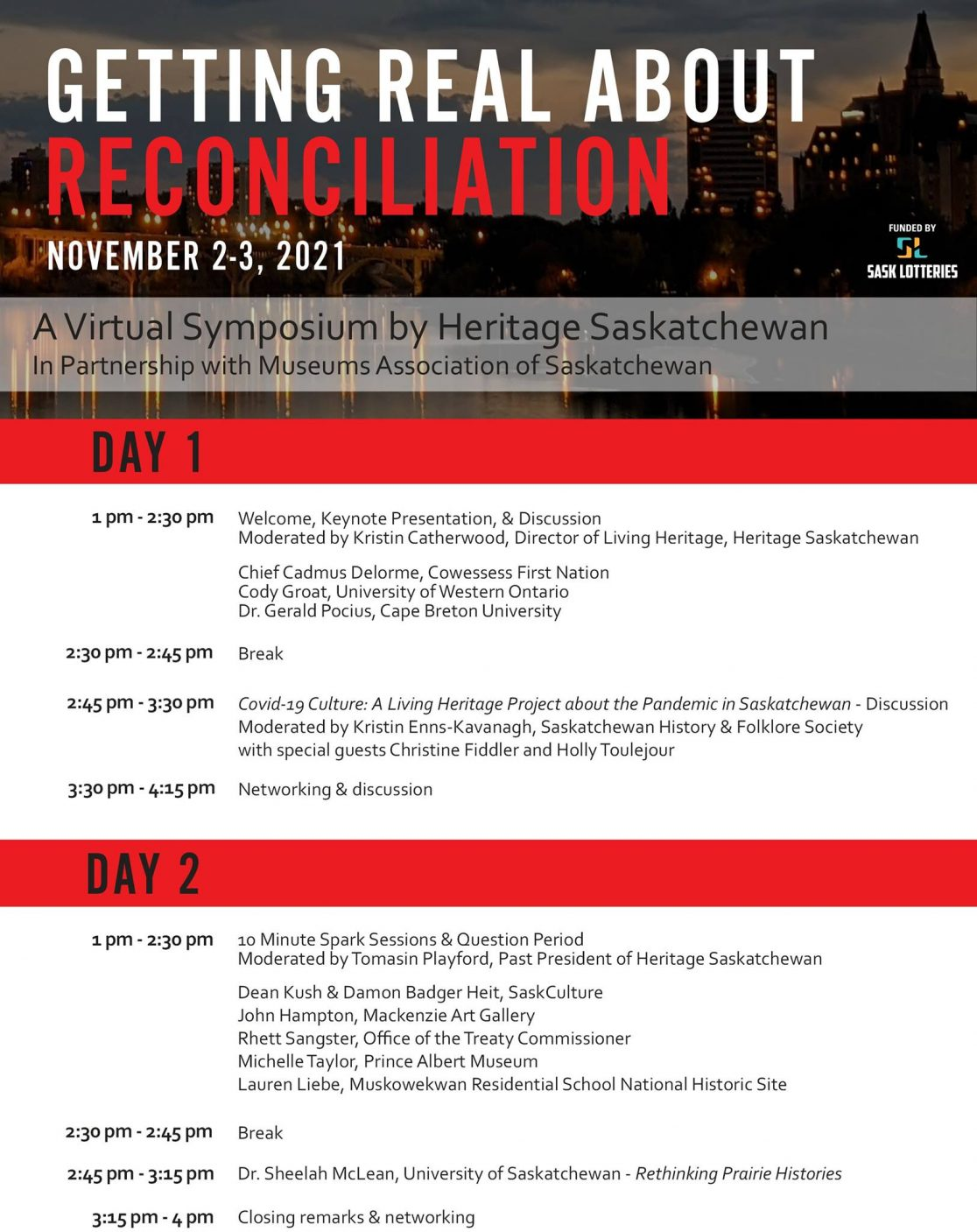 Student Presents Residential School Project at Heritage Saskatchewan ...