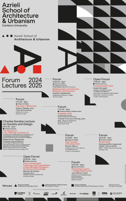 The Charles Gordon Lecture on Society and Design: The Violence of (Law ...