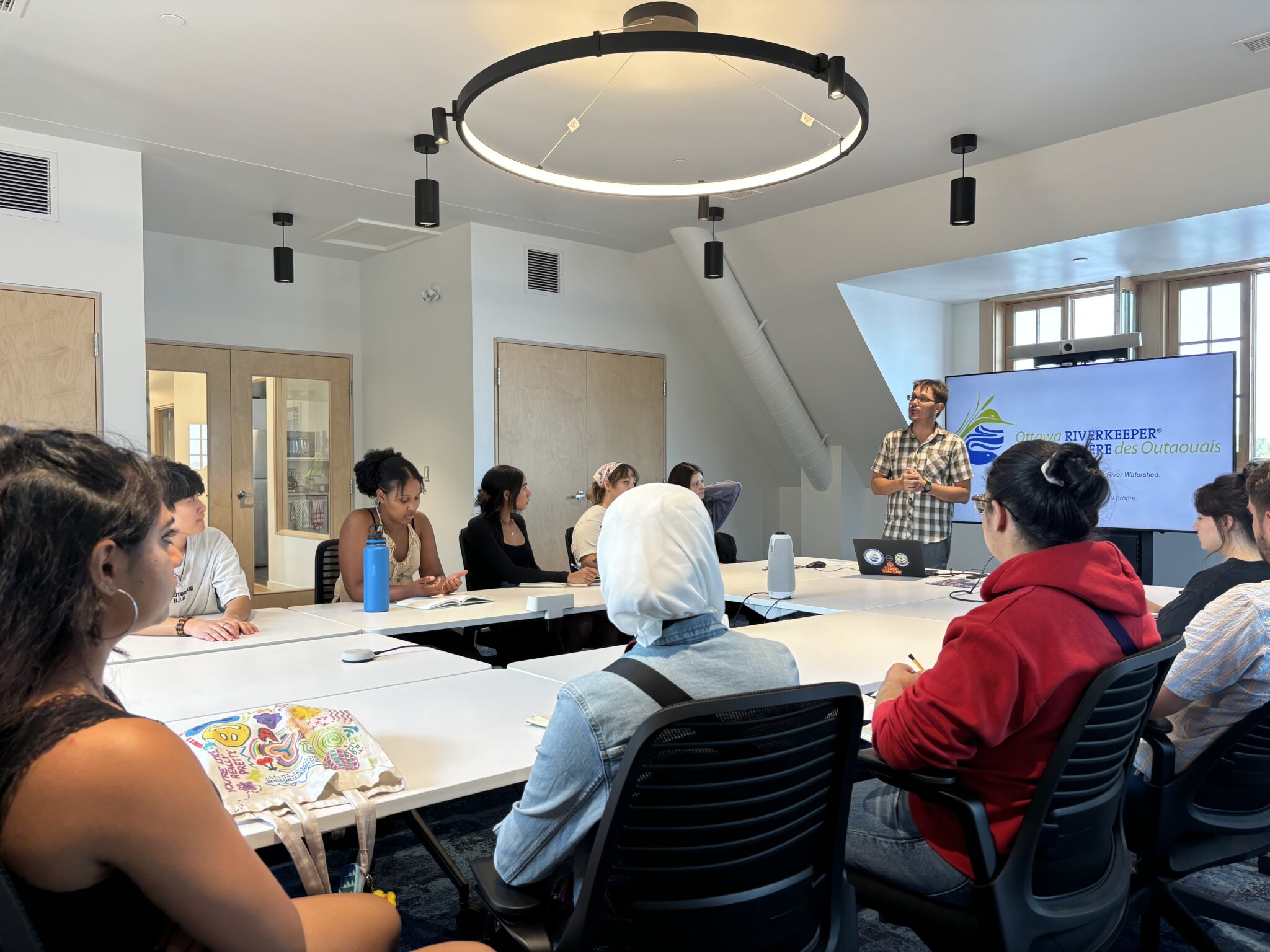 Third-year studio dives into landscape and climate for Ottawa River ...