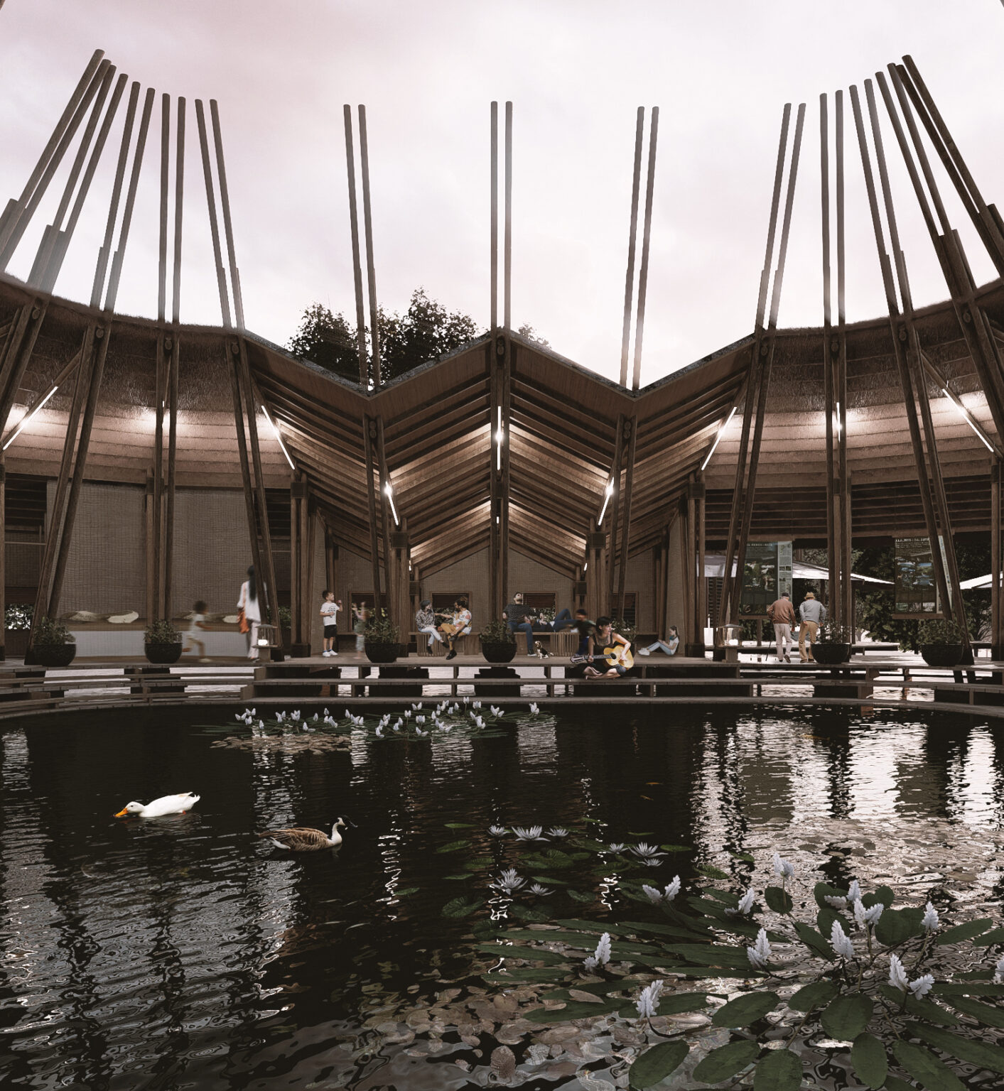 Student wins first prize in international competition for floating ...