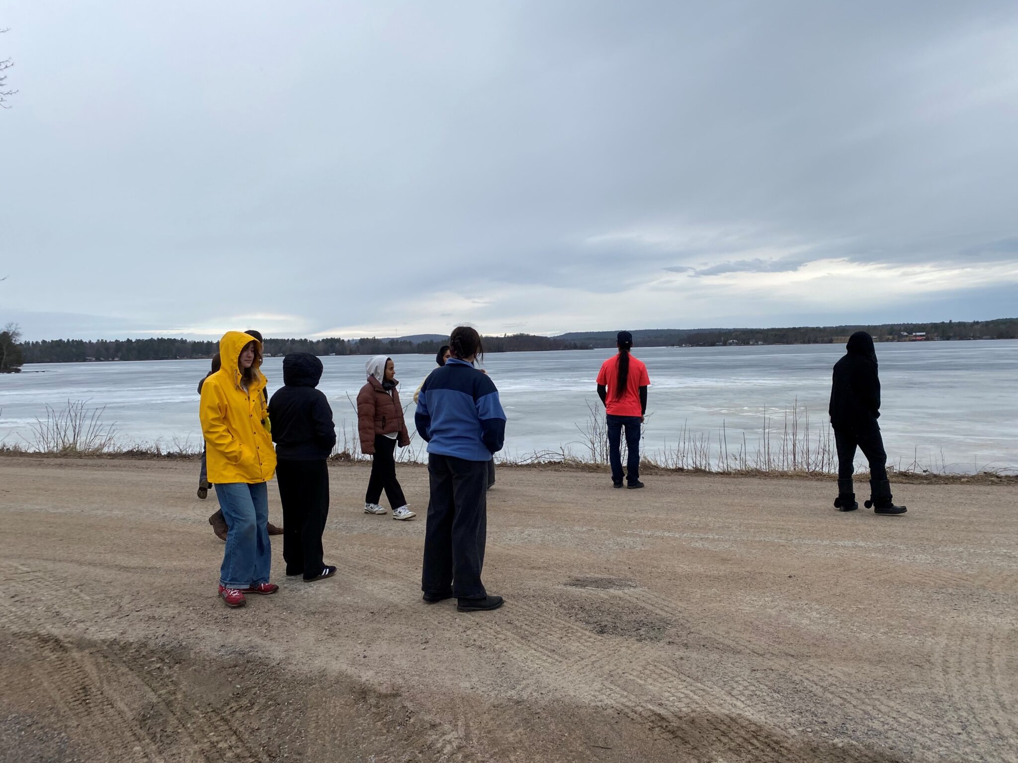 Conservation & Sustainability students work with Pikwakanagan First ...